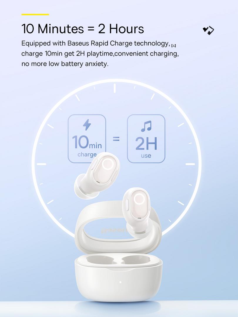 Baseus WM02 TWS Bluetooth Wireless Earphones | Shopee Philippines