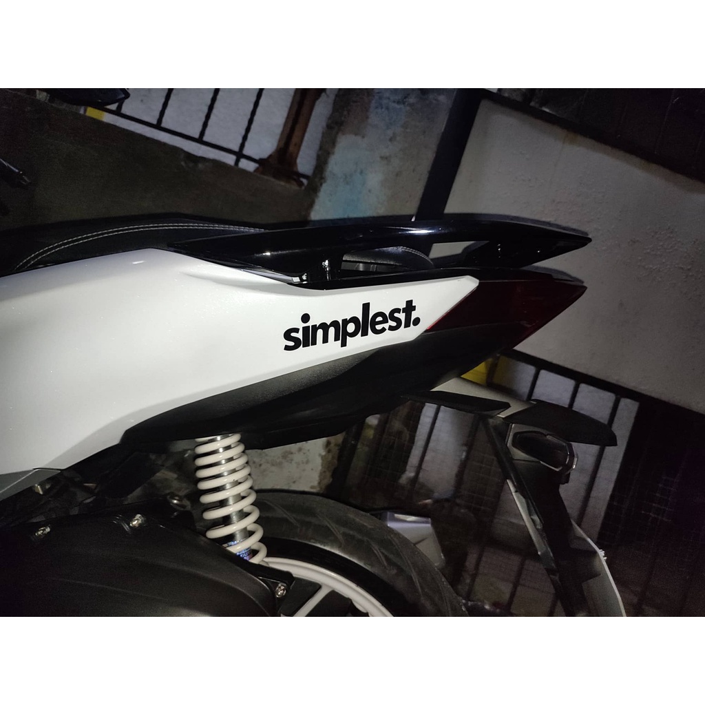 Simplest. OG Cutout Decal Black 5 inches | Shopee Philippines