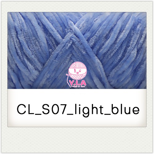 Yia Cl A Velvet Chenille Polyester Yarn Woven Wool DIY Bright Line ...