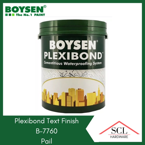 BOYSEN Plexibond Waterproofing System 16L / Pail | Shopee Philippines