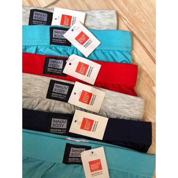 HIGH QUALITY BENCH BRIEF 6 PCS ASSORTED COLOR ONLY NO CHOOSING | Shopee ...