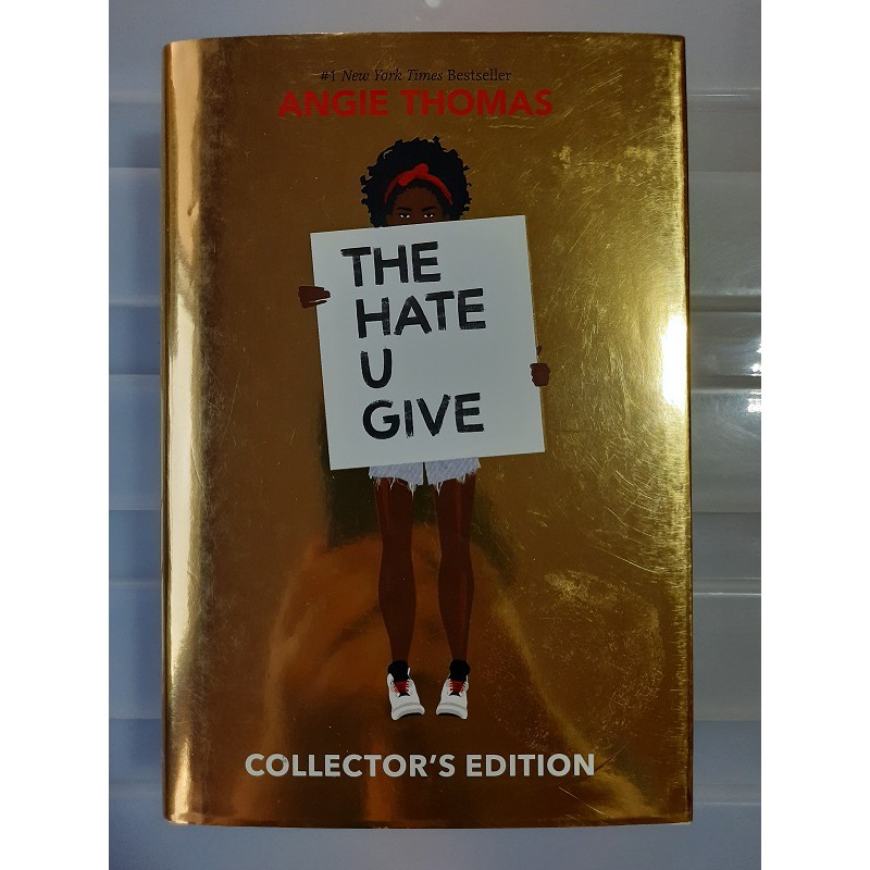The Hate U Give (Collector's Edition - HARDBOUND) by Angie Thomas ...