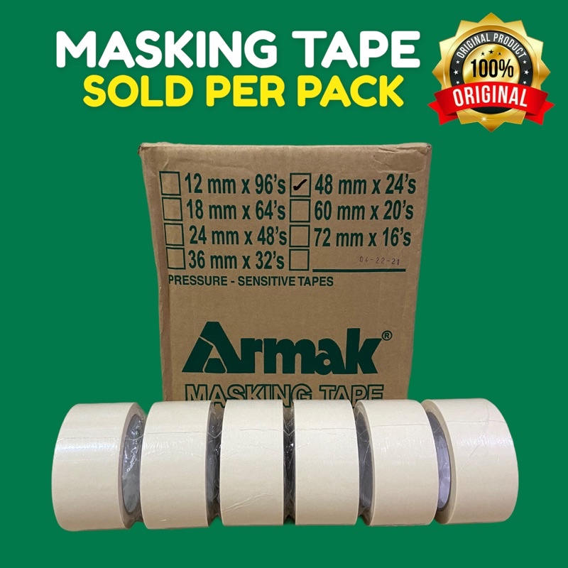 Masking Tape Armak (Sold per Pack) | Shopee Philippines