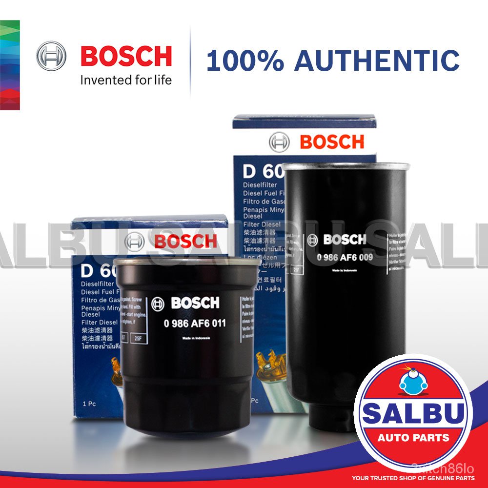 FUEL FILTER D6009 AND D6011 (PRIMARY / SECONDARY) FOR NISSAN FRONTIER ...
