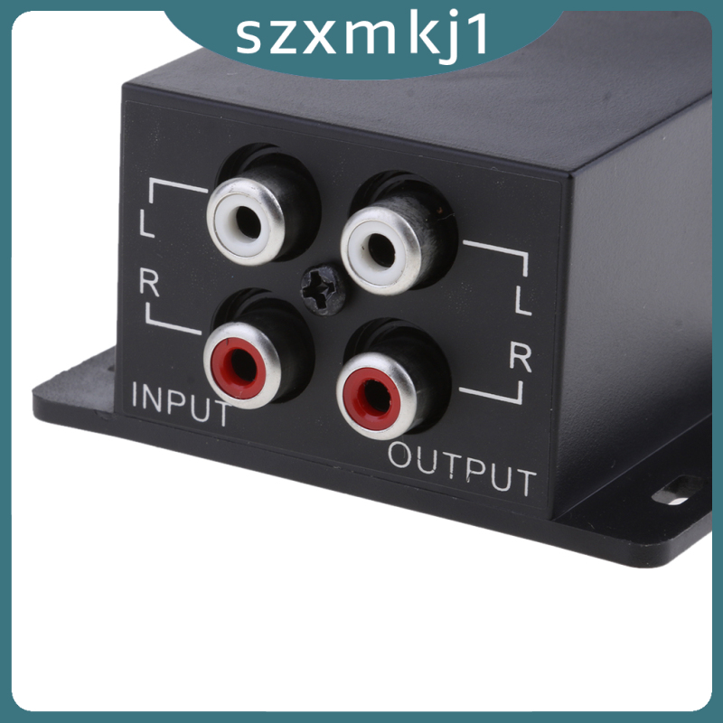 Look Adjust Amplifier Subwoofer Equalizer Crossover Controller | Shopee ...