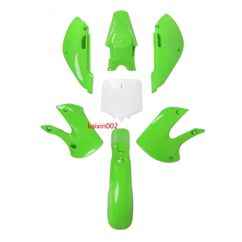 Motorcycle Bodywork Plastic Fairing Body Kit Fender For kawasaki klx ...