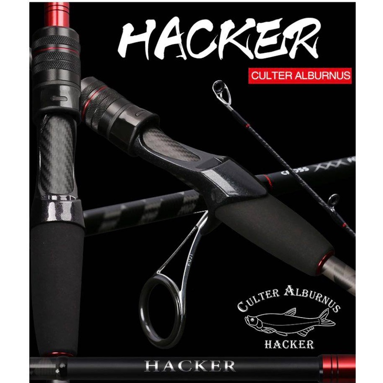 (Hacker) TSURINOYA HACKER S682UL SPINNING ROD | Shopee Philippines