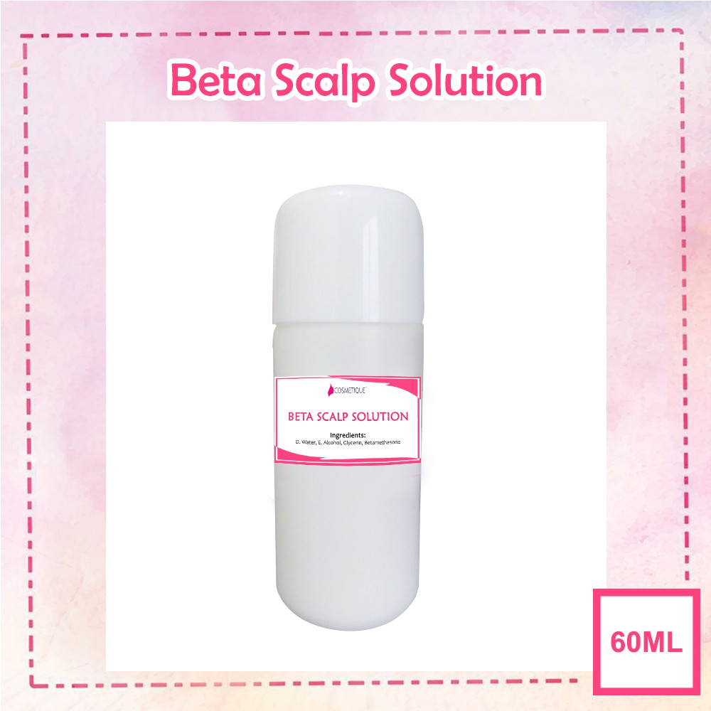 Beta Scalp Solution 0.1% Anti Dandruff Solution | Shopee Philippines