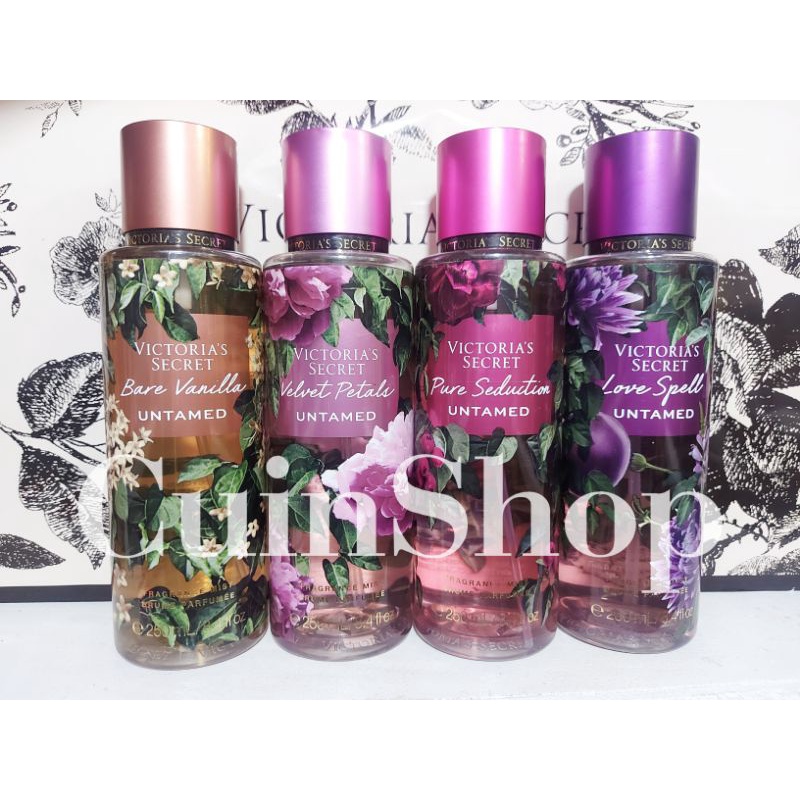 Original Untamed Collection Victoria's Secret Bare Vanilla Love Spell ...
