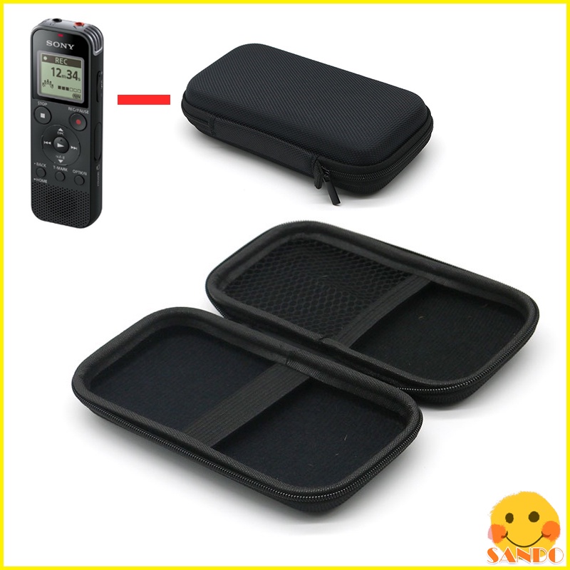 Sony ICD-PX470/ICD-TX650/ICD-UX570F Digital Voice Recorder storage bag ...