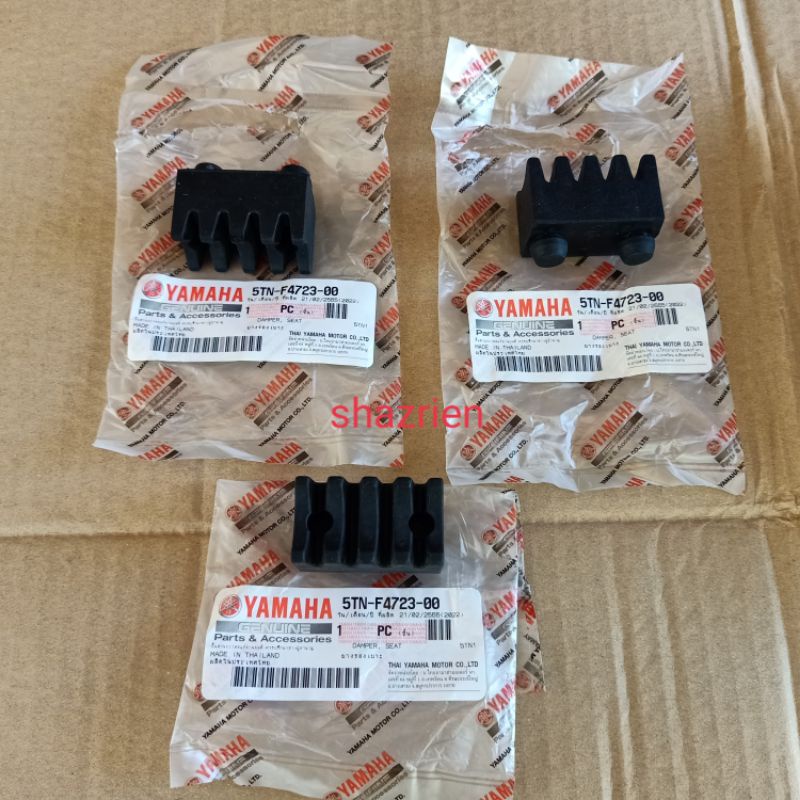 DAMPER SEAT @ GETAH SEAT LC, X1R, SPARK LAGENDA YAMAHA | Shopee Philippines