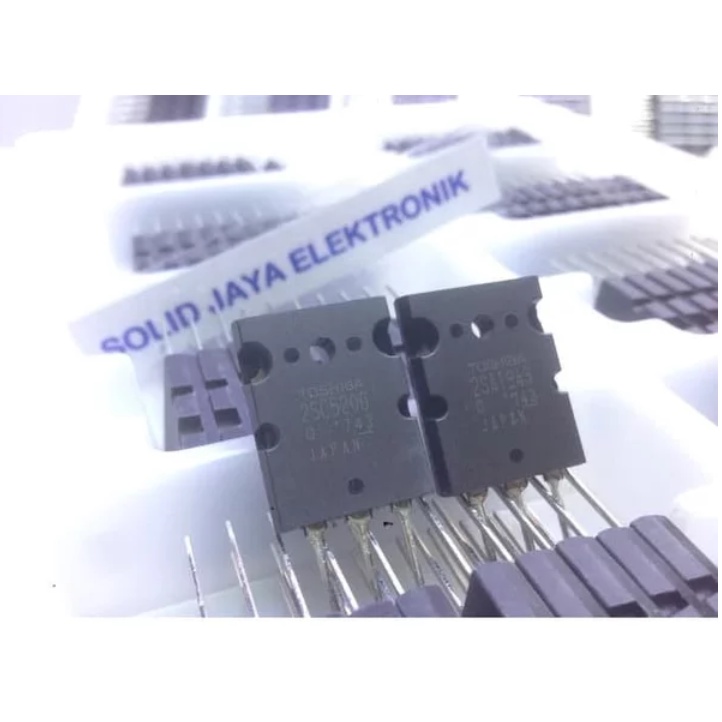 Toshiba TRANSISTORS 2SC5200 - 2SA1943 ORIGINAL - TOSHIBA FINAL 2SC 5200 ...