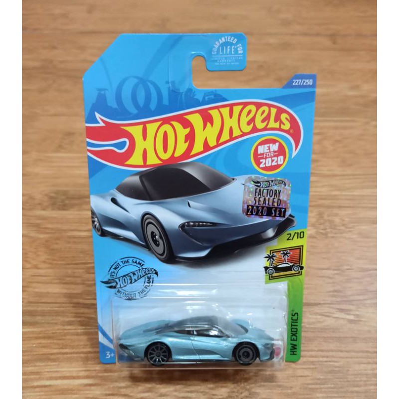 Diecast Hot Wheels McLaren Speedtail Speed tail Factory Sealed FS 2020 ...