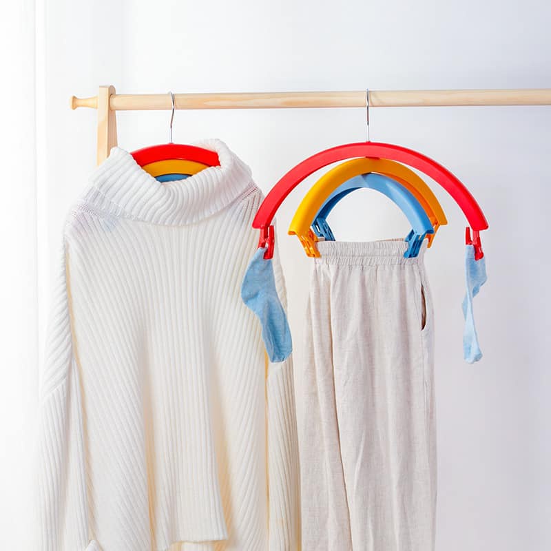 Mylife 3 in 1 Multifunction Rainbow Rotating Rainbow and Hanger Multi ...