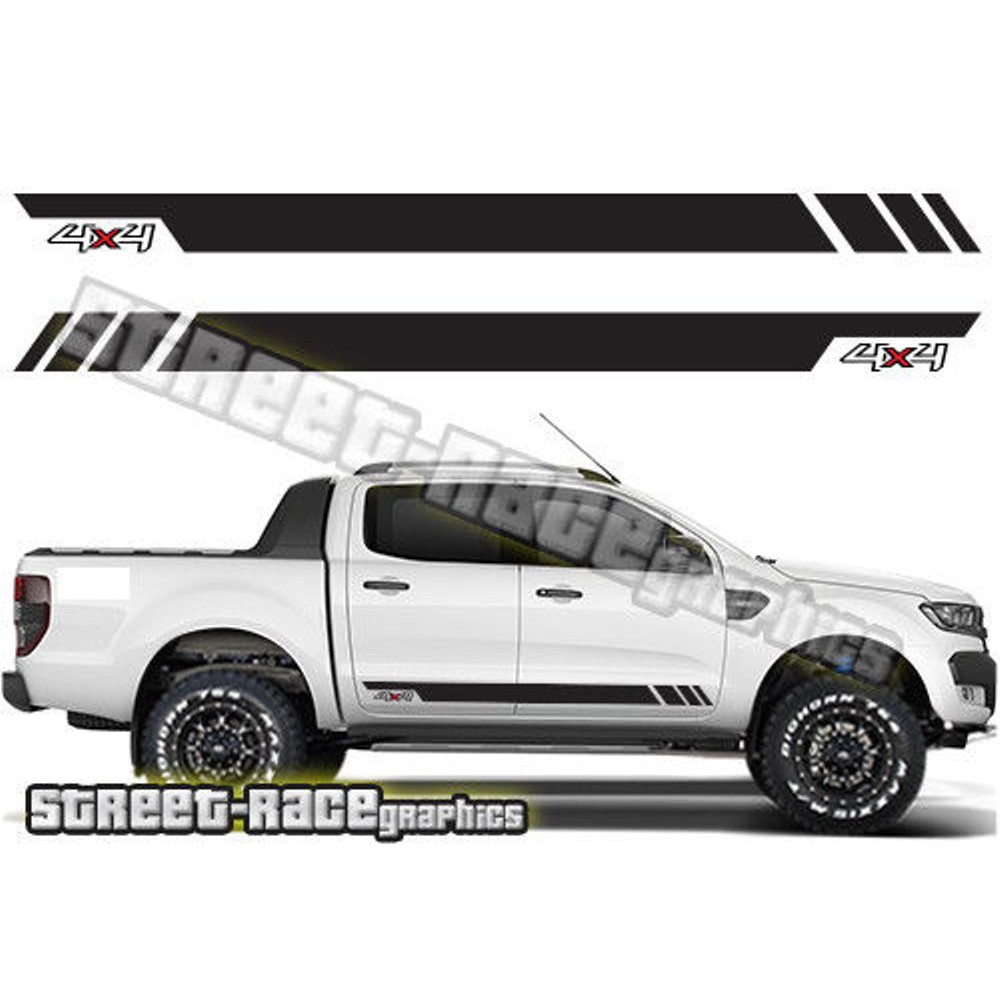 Hilux ranger navara triton nissan 4x4 universal Car sticker | Shopee ...