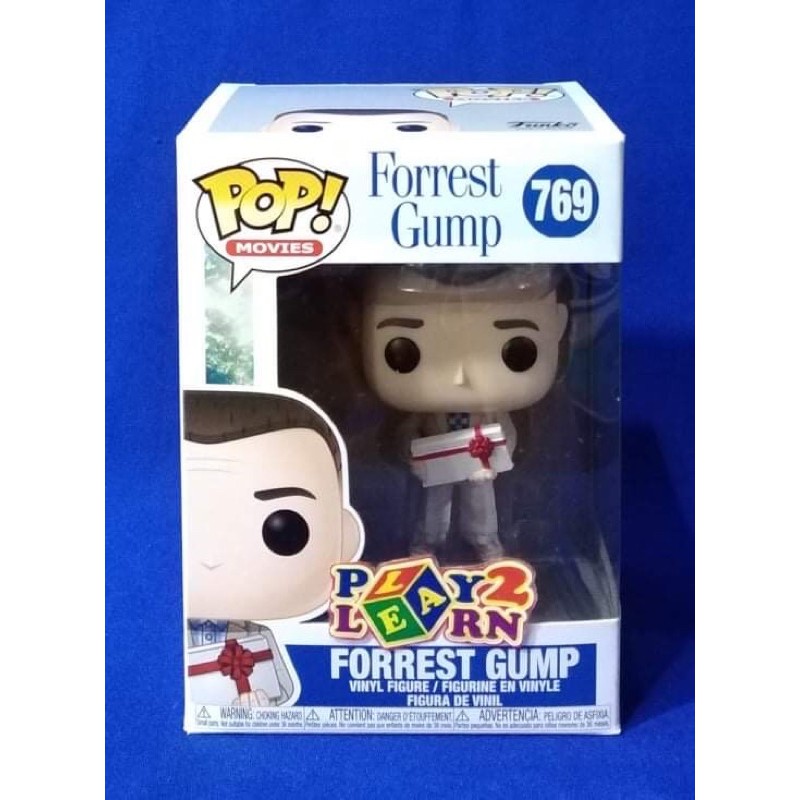 Funko POP! Forrest Gump #769 Forrest Gump Vinyl Figure | Shopee Philippines