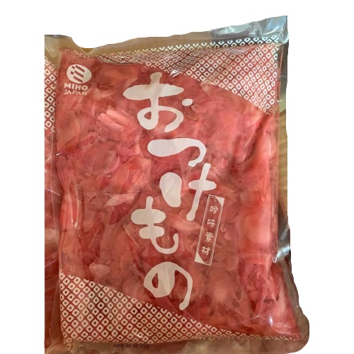Japanese Gari - Pickled Ginger for Sushi 1kg | Shopee Philippines