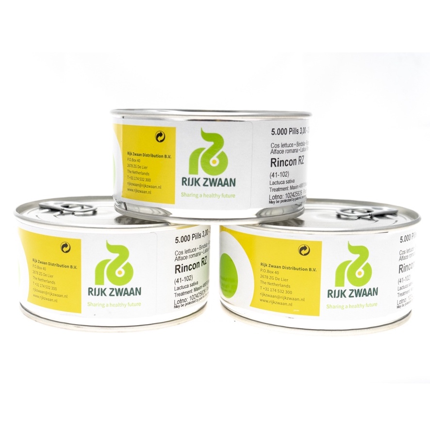 Rijk Zwaan RZ Pelletized Lettuce Seeds 100pcs | Lalique Olmetie Locarno ...
