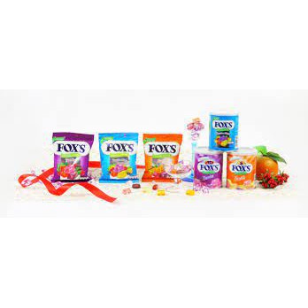 FOX'S Candy Fox Packed In Size Can 180g 180g | Shopee Philippines