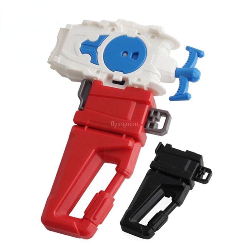 Beyblade Burst Convertible Red&Black Handle/White Launcher Kid's ...