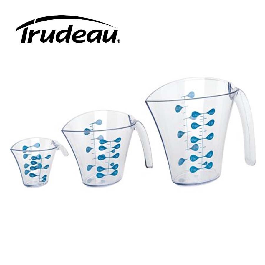 Trudeau Set of 3 Measuring Cups | Shopee Philippines