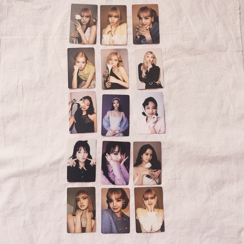 Blackpink 2022 Welcoming Collection Season Greeting Sharing Unsealed Jennie Lisa Rose Jisoo ...