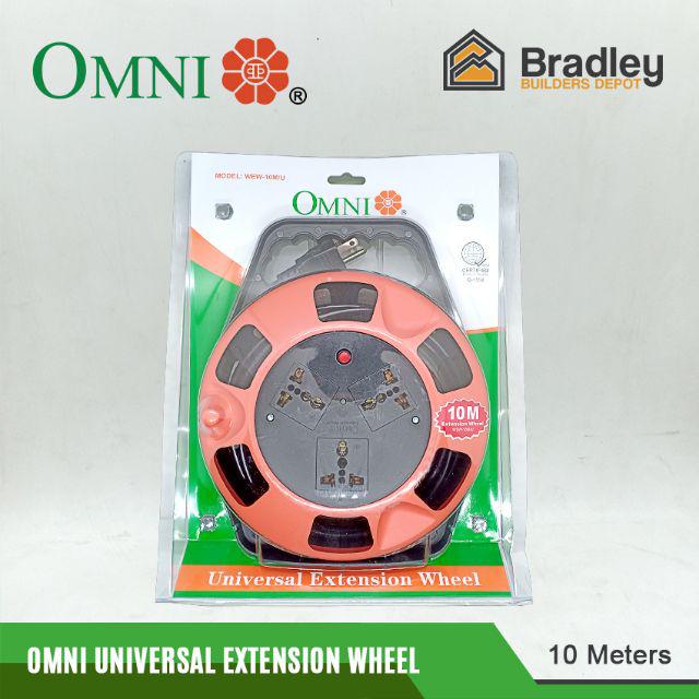 Omni Universal Extension Cord (10 meters or 15meters) | Shopee Philippines