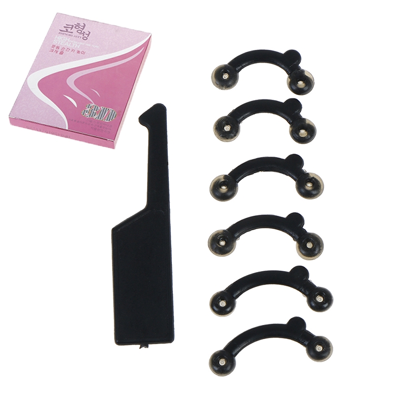 3 Pair in 1 Nose up Lifting Shaping Clip Nose Reshaper Face Corrector ...