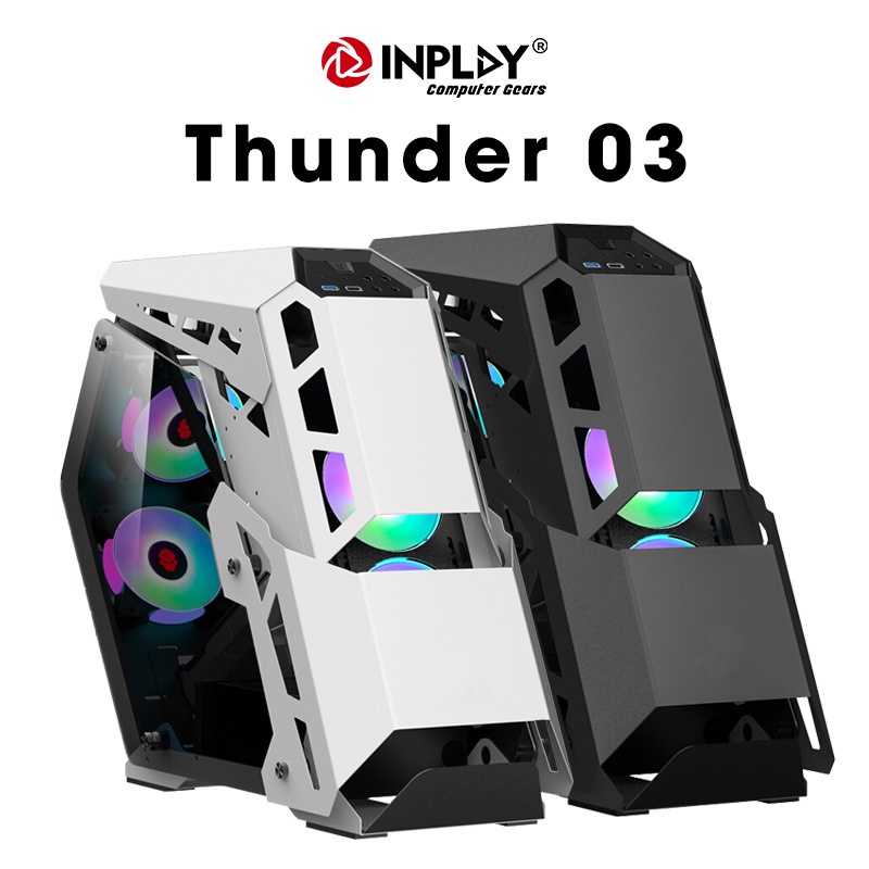INPLAY THUNDER 03 MATX GAMING CASE | Shopee Philippines