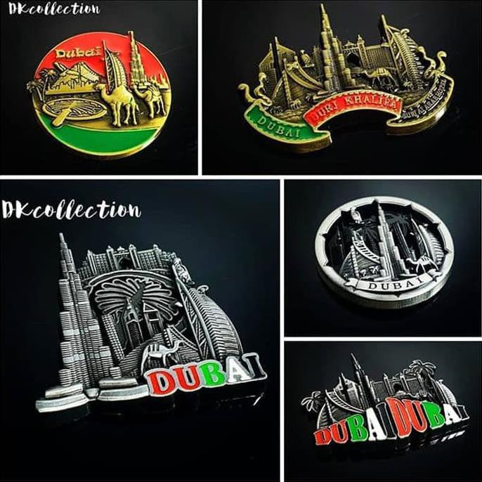 Best Products) Dubai Refrigerator Dubai Souvenir Dubai Magnets Dubai ...