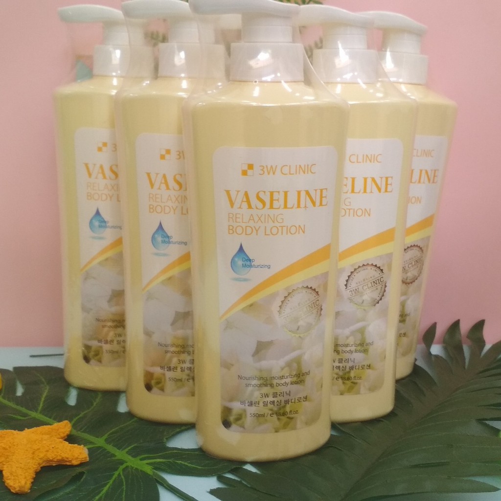 Vaseline SCENTED BODY LOTION GENUINE KOREAN FULL BODY SKIN CARE ...