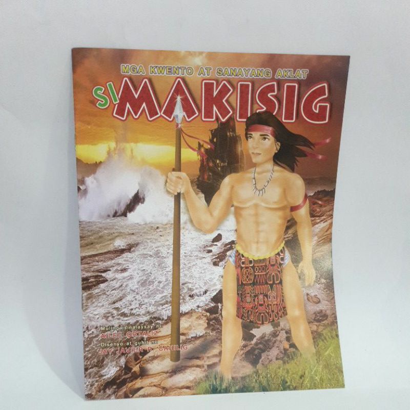 Si Makisig Bedtime Stories and Activity Book ( Read and Color) | Shopee ...