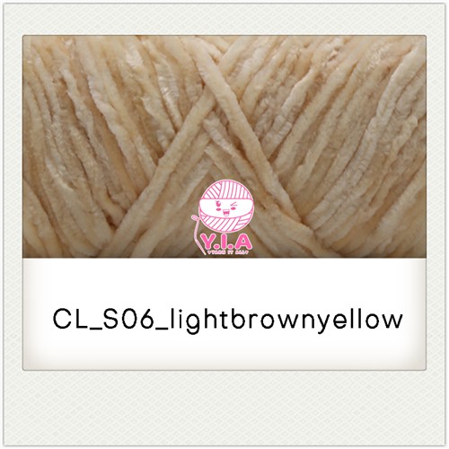 Yia Cl A Velvet Chenille Polyester Yarn Woven Wool DIY Bright Line ...