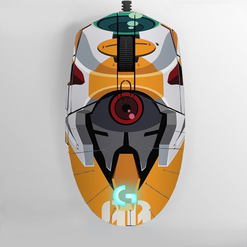 Mouse Skin for Logitech G304 Set with Free Gift Matte Sticker Anti-slip ...
