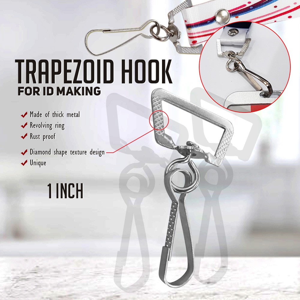 (100pcs) HOOK For ID Lace Making ( G-hook / Ordinary Hook / Trapezoid ...