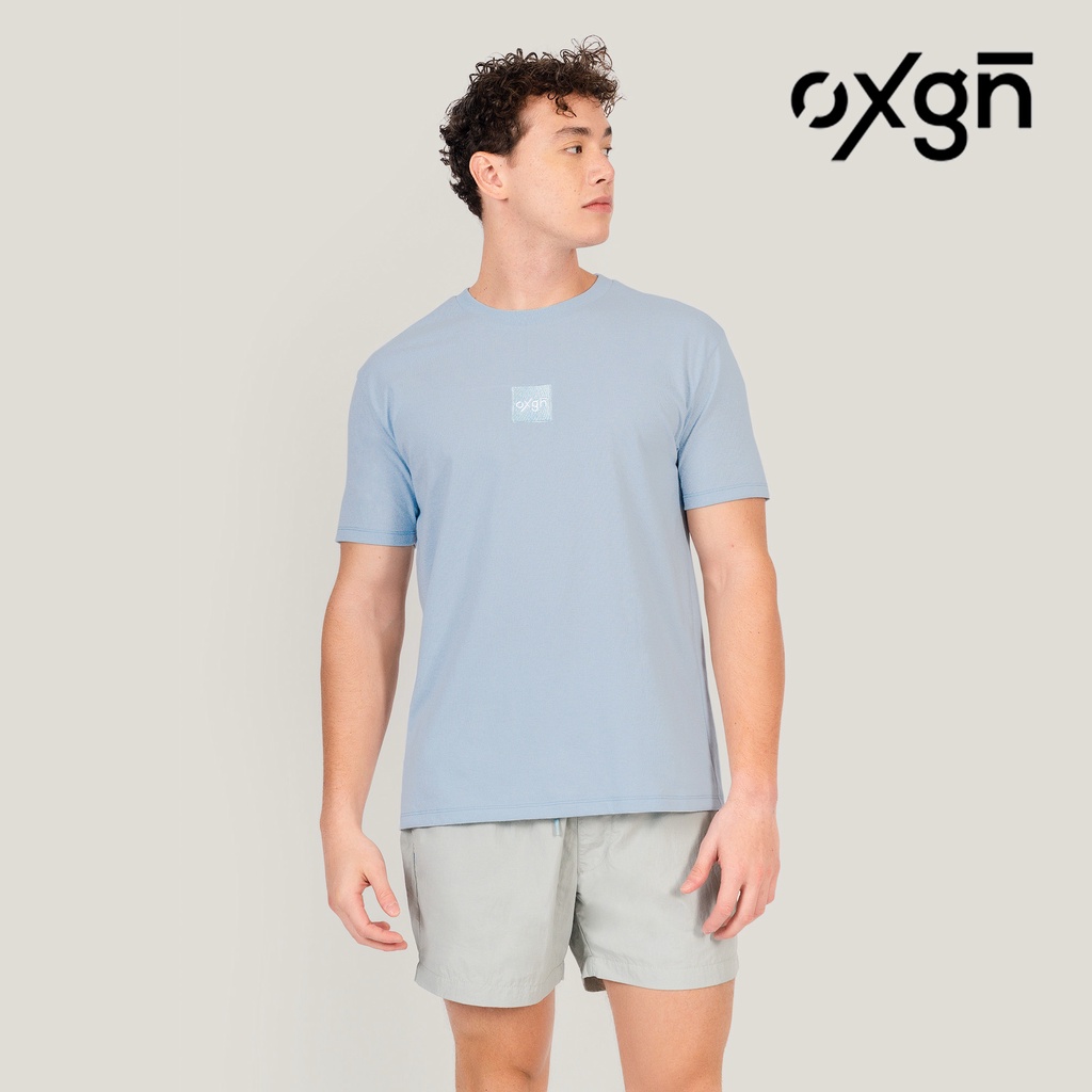 OXGN Generations Logo Embroidered T-Shirt For Men | Shopee Philippines