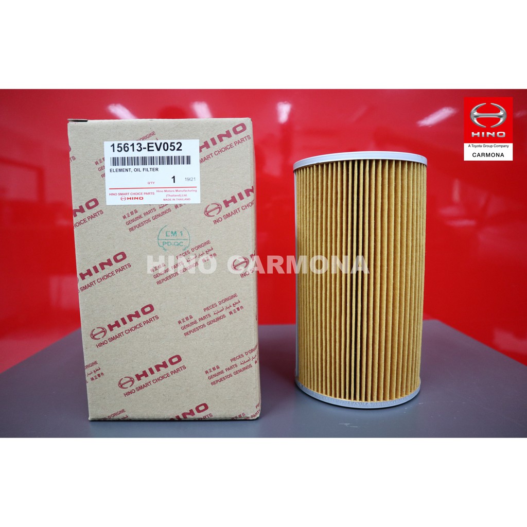 15613 EV052 OIL FILTER HINO 700 EURO 3 EURO 4 | Shopee Philippines