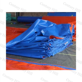 Blue Sack Sakolin waterproof (per meter) construction cover sakoline ...