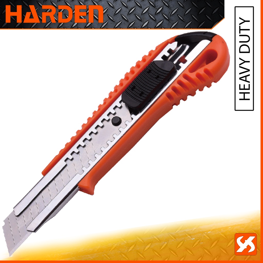 HARDEN Snap Off Cutter Blade (18mm) | Shopee Philippines