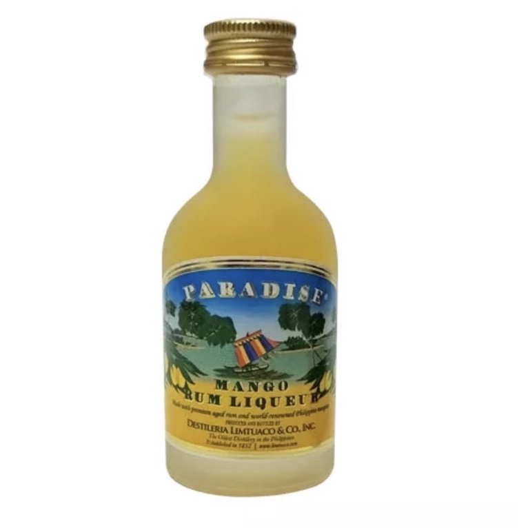Paradise Mango rum 50ml | Shopee Philippines