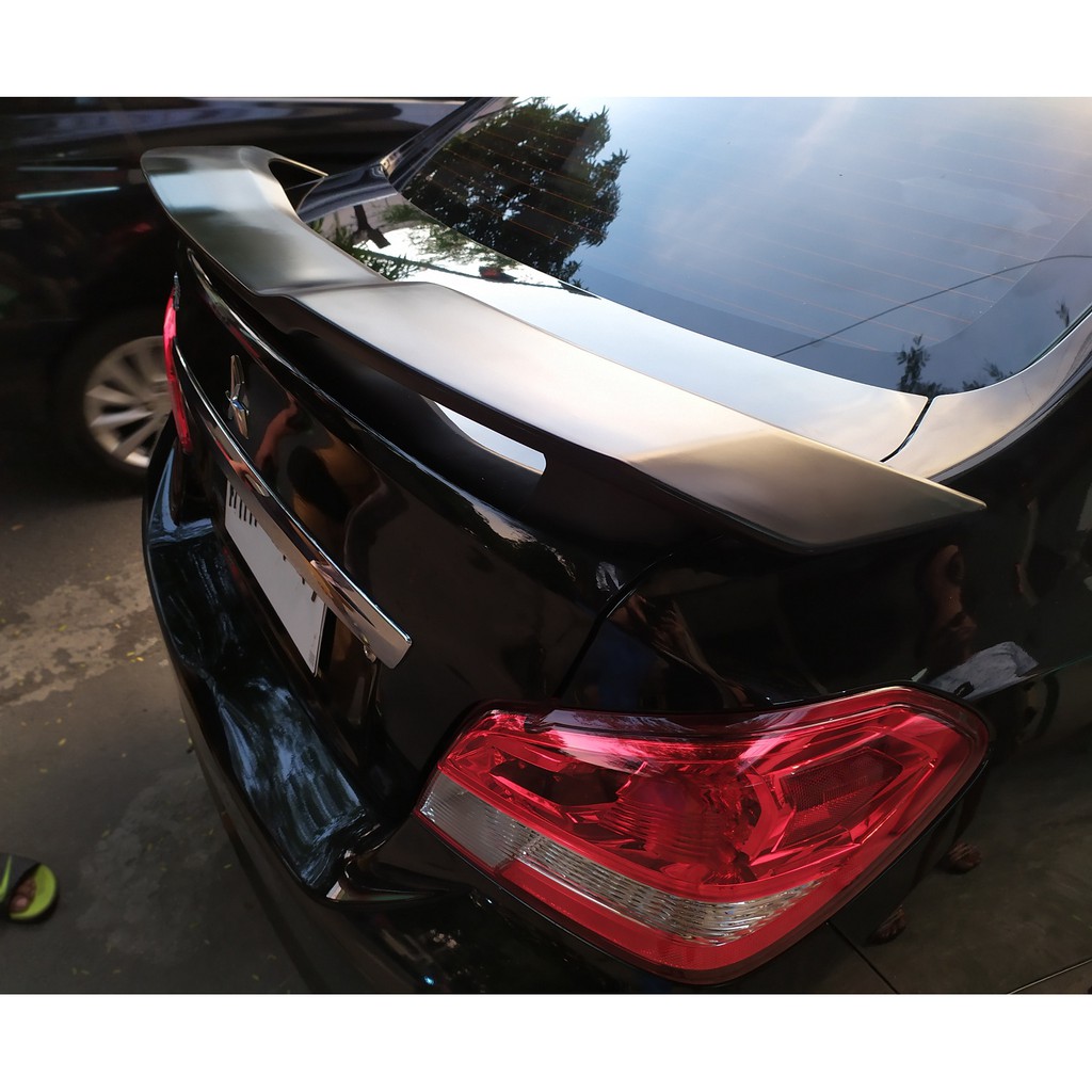 Mitsubishi Mirage G4 Rear Spoiler | Shopee Philippines