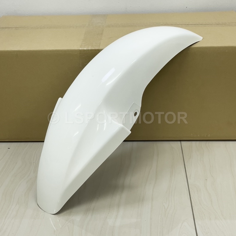 SUZUKI PANTHER GAMA GAMMA FRONT FENDER (WHITE) MUDGUARD DEPAN MAGAT ...