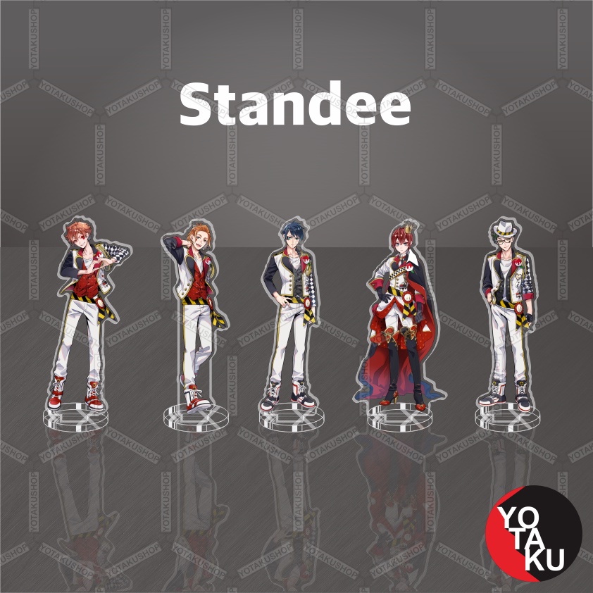 Big Standee Acrylic Anime Figure Twisted Wonderland Heartslabyul ...