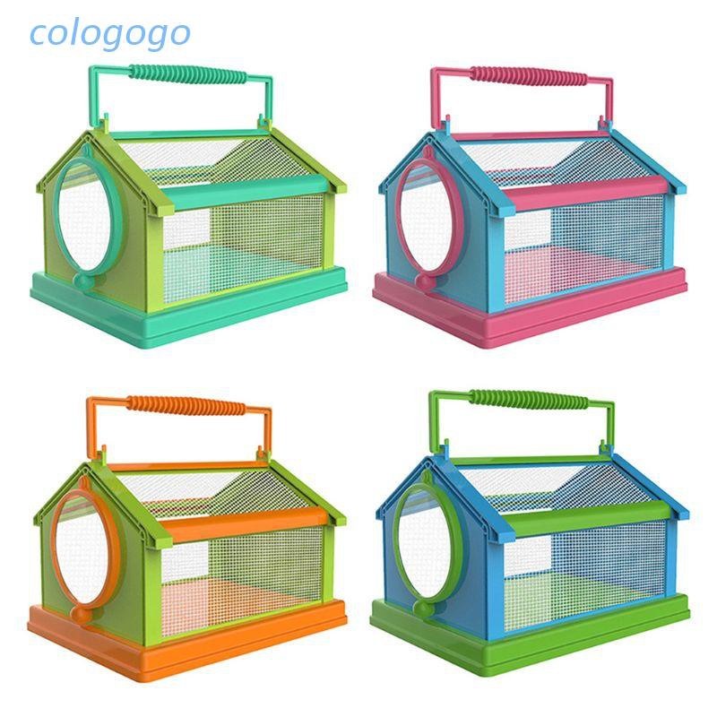 COLO ONE Portable Insect Butterfly Cage Folding Outdoor Browser ...