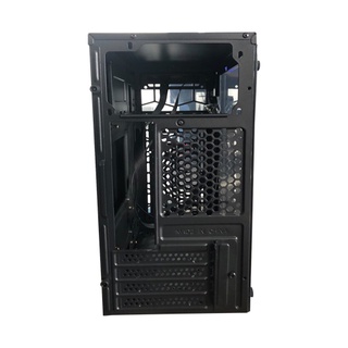 CVS X2604 GAMING COMPUTER CASE WITH TG-SIDE/TG-FRONT/NO PSU & FAN ...