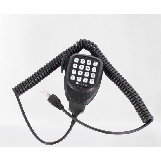 Cignus CG818 PTT Mic Replacement Compatible with Cignus CG818 and ...