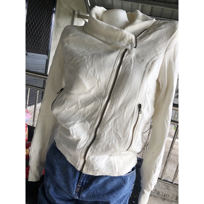 US JACKET WASH' Na bess l | Shopee Philippines