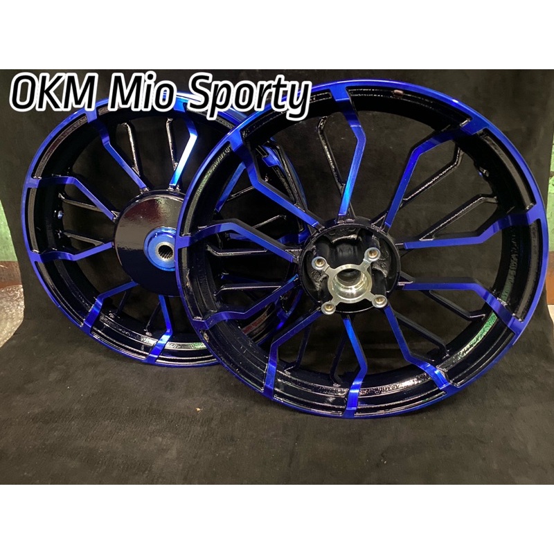 OKIMURA MAGS set FRNT AND REAR FOR MIO SOUL, SPORTY | Shopee Philippines