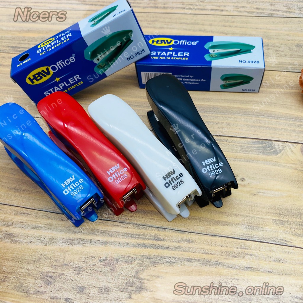 #9928 HBW Plastic stapler use #10 staple WIRE(BALA) | Shopee Philippines #9928 HBW Plastic stapler use #10 staple WIRE(BALA) | Shopee Philippines