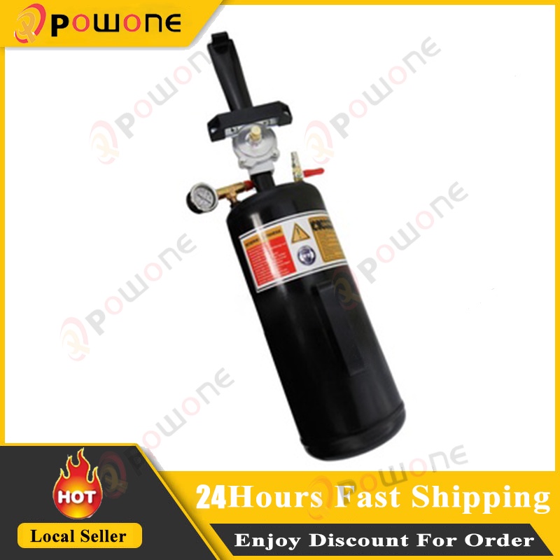 High Pressure Tire Inflator Motorcycle Car Vacuum Tire Repair Tool Air ...